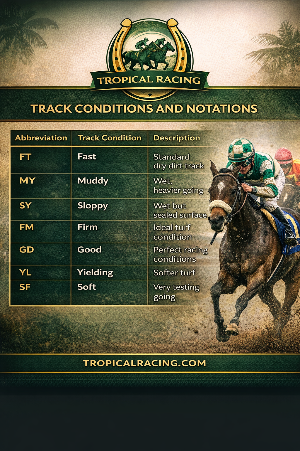 How To Read A Horse Racing Form - Tips For Beginners & Enthusiasts